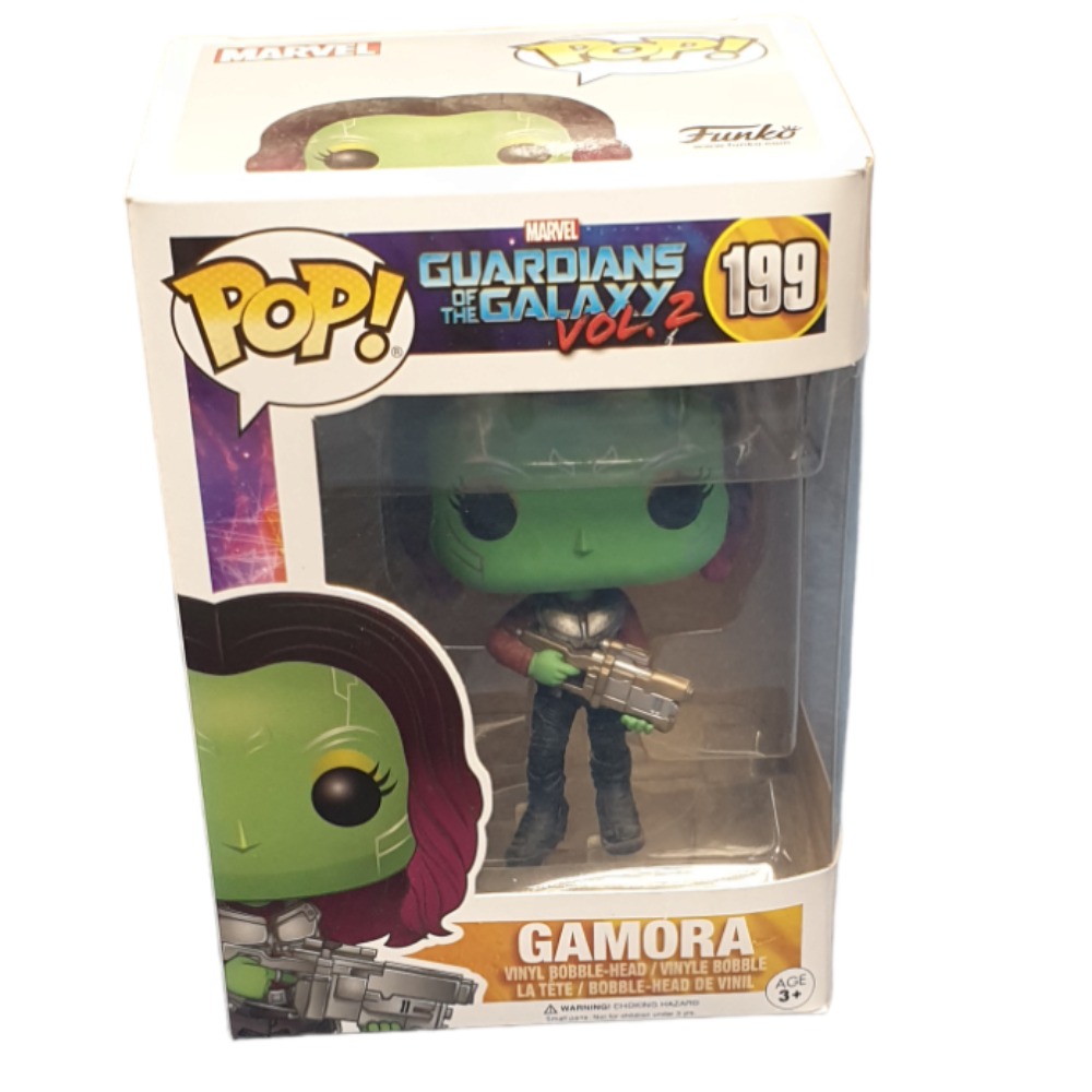 Funko Pop Gamora Guardians Of The Galaxy Vol 2 - Own4Less